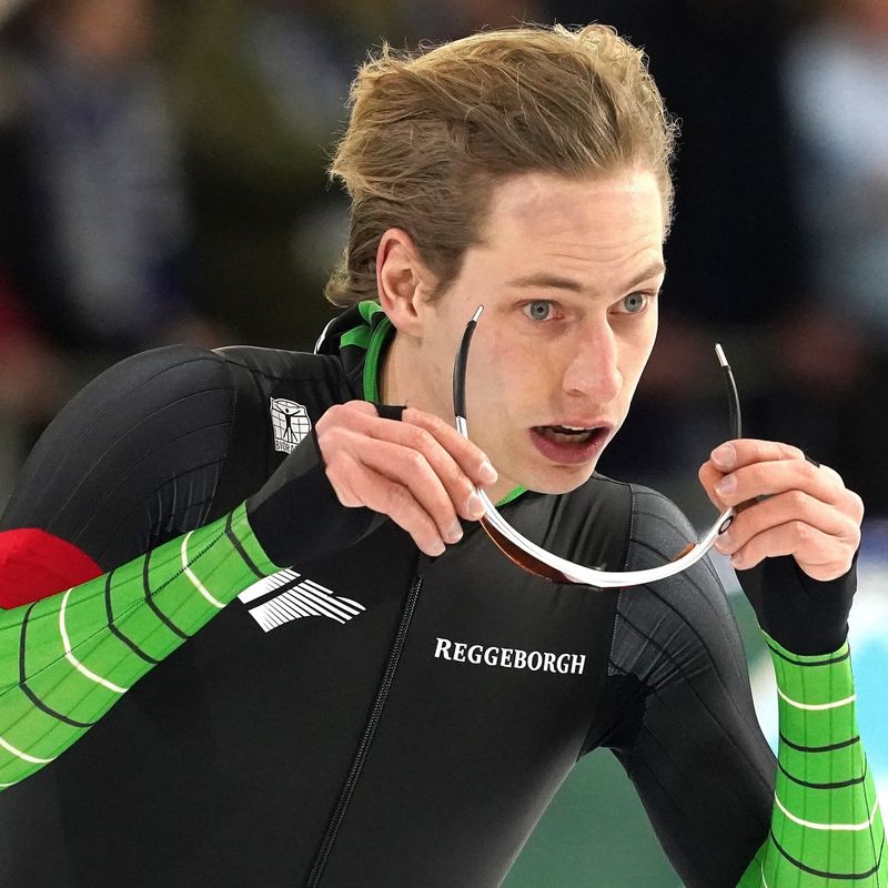 Lex Dijkstra niet verder bij Reggeborgh: 'Zie zeker nog toekomst in het schaatsen' - RTV Drenthe