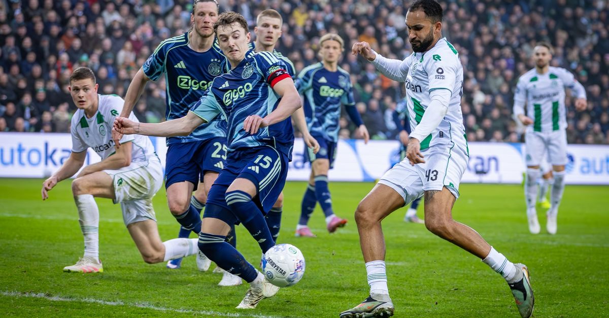 ‘Ajax zou een droomtegenstander zijn in de play-offs’ - RTV Noord