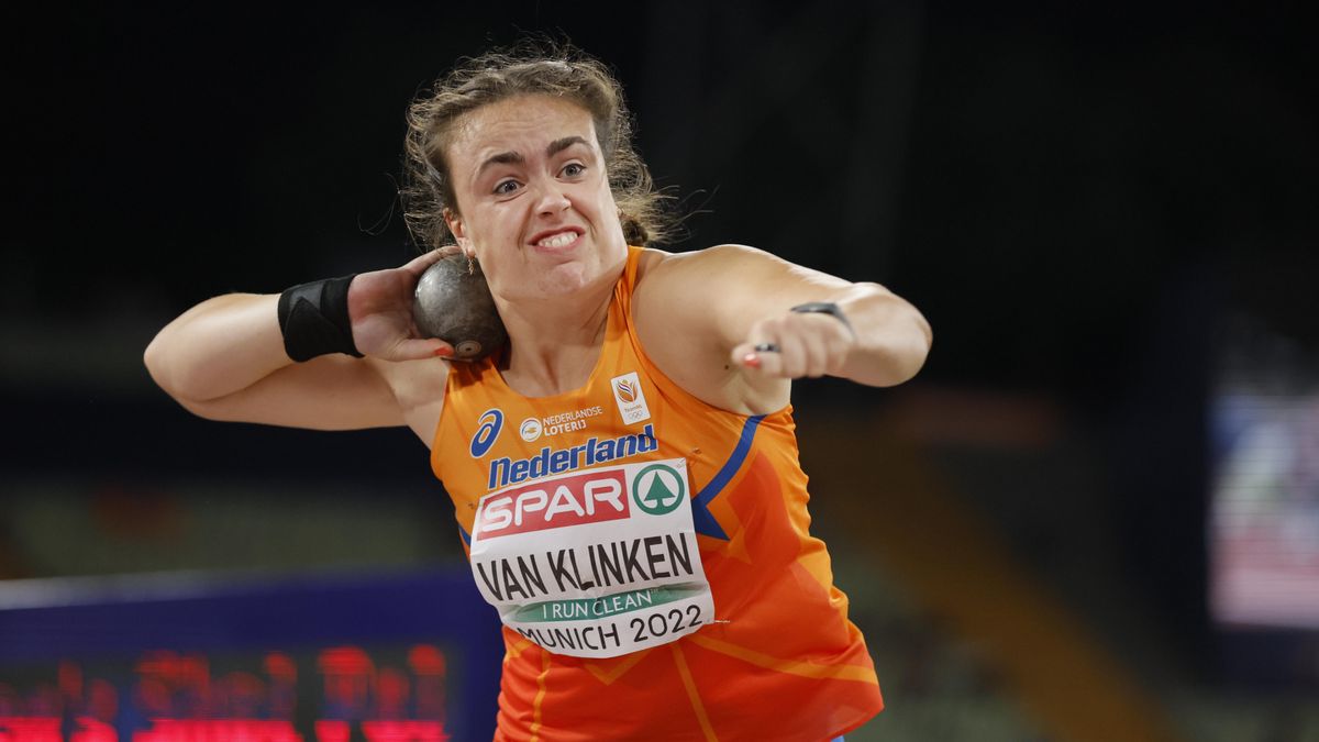 Jorinde van Klinken plaatst zich voor WK-finale kogelstoten - RTV Drenthe