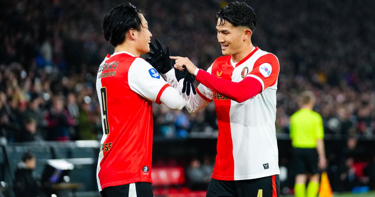 Dit zijn de WK-gangers van Feyenoord en Sparta - Rijnmond
