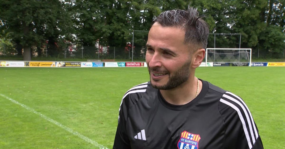 Suryoye-trainer Benjamin Can na promotieduel tegen Enter Vooruit - Oost