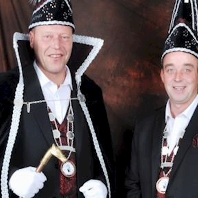 Prins Marcel 2 nieuwe hoogheid c.v. De Osseköpkes Enschede - Oost