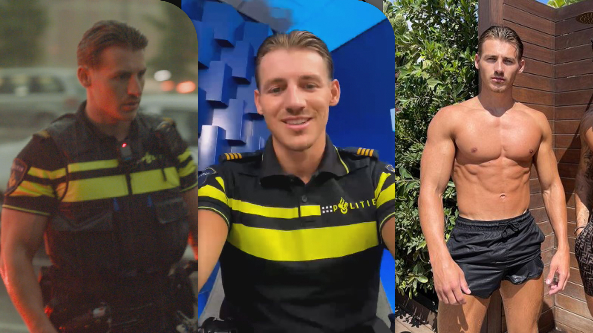 Politieagent Daan gaat viral op social media: 'Krijg heel veel ...