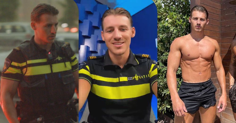 Politieagent Daan gaat viral op social media: 'Krijg heel veel ...