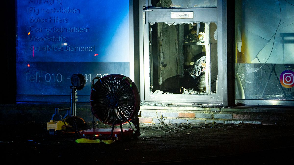 Politiechef Westerbeke reflecteert op explosies: 'Stop met snuiven ...
