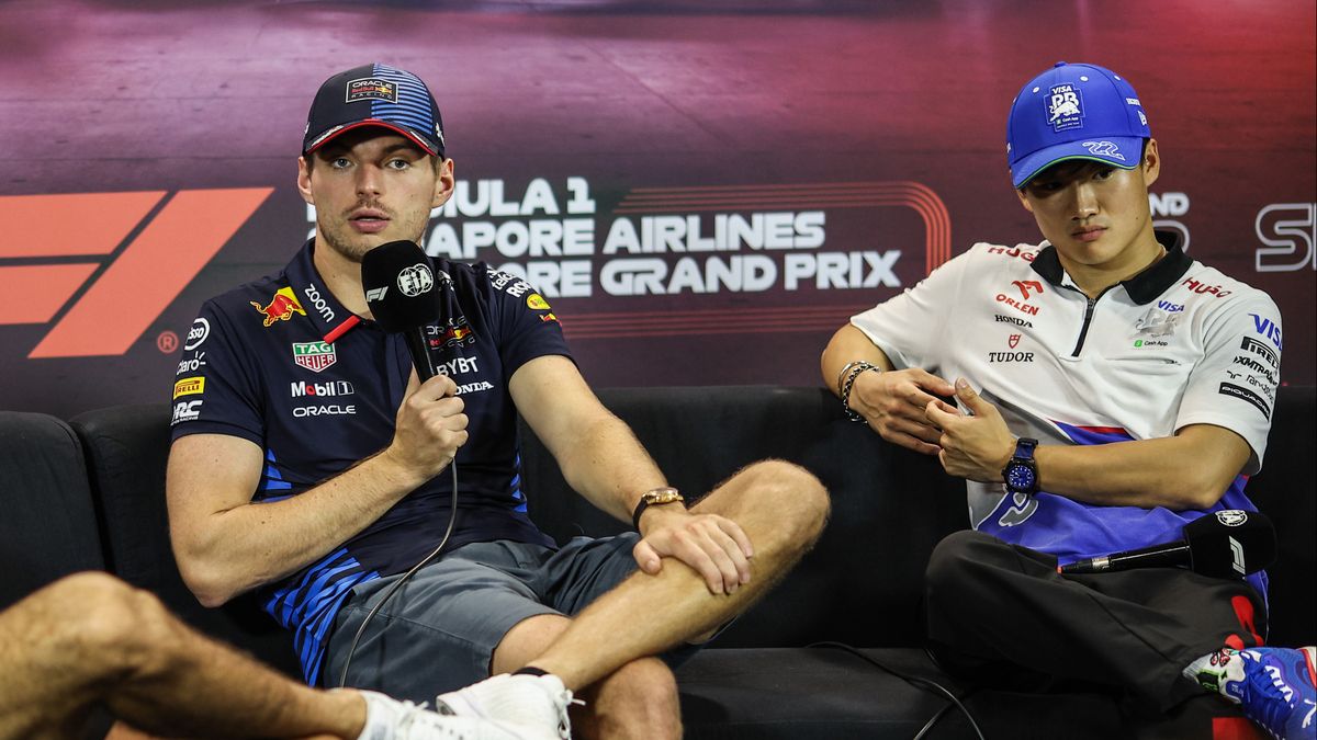 Riskante rijderswissel bevestigd: Yuki Tsunoda zesde teamgenoot Max Verstappen in negen jaar ...