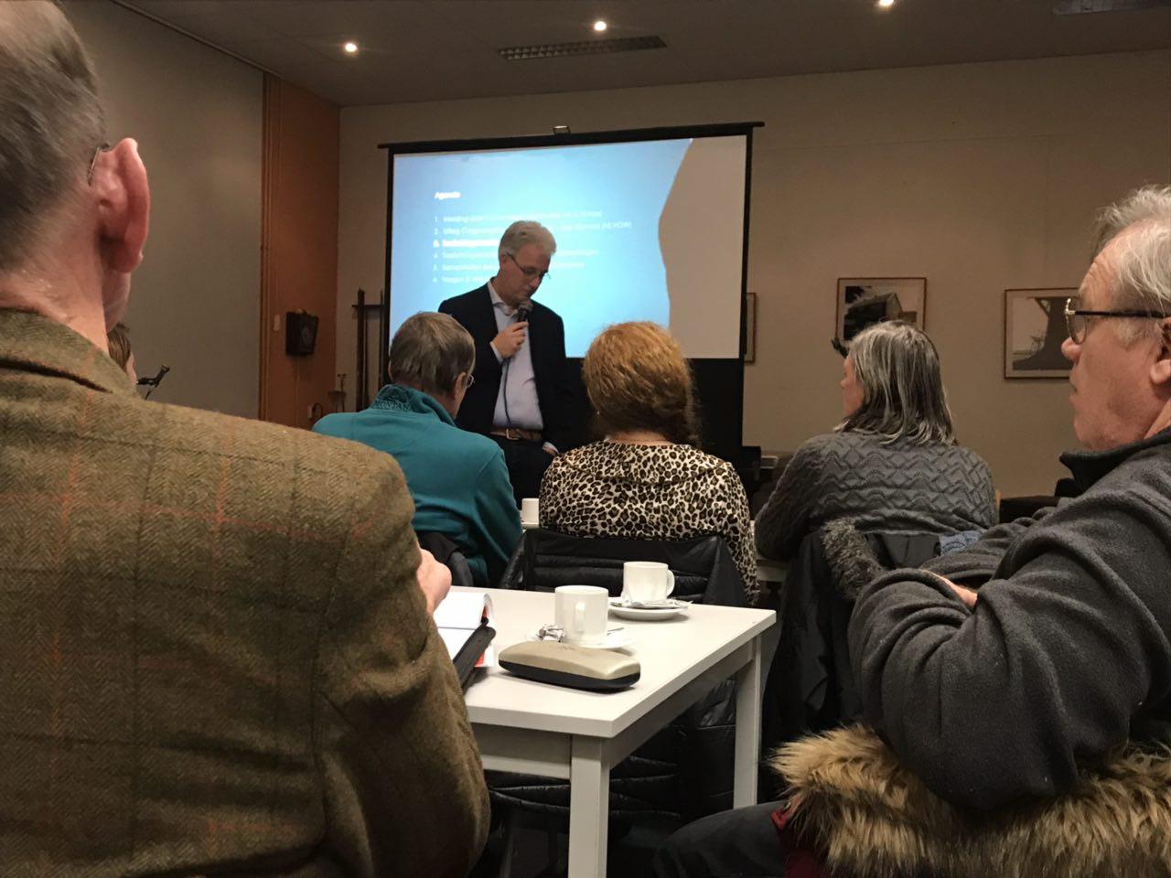 Infoavond OmgevingsAdviesRaad: 'Je hebt kans dat je de kop van Jut ...