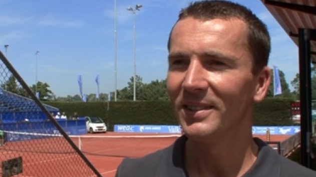 Sven Vermeulen wordt tenniscoach - Omroep Zeeland