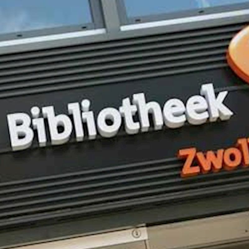 Bibliotheek Zwolle weg om internationale winkel - Oost