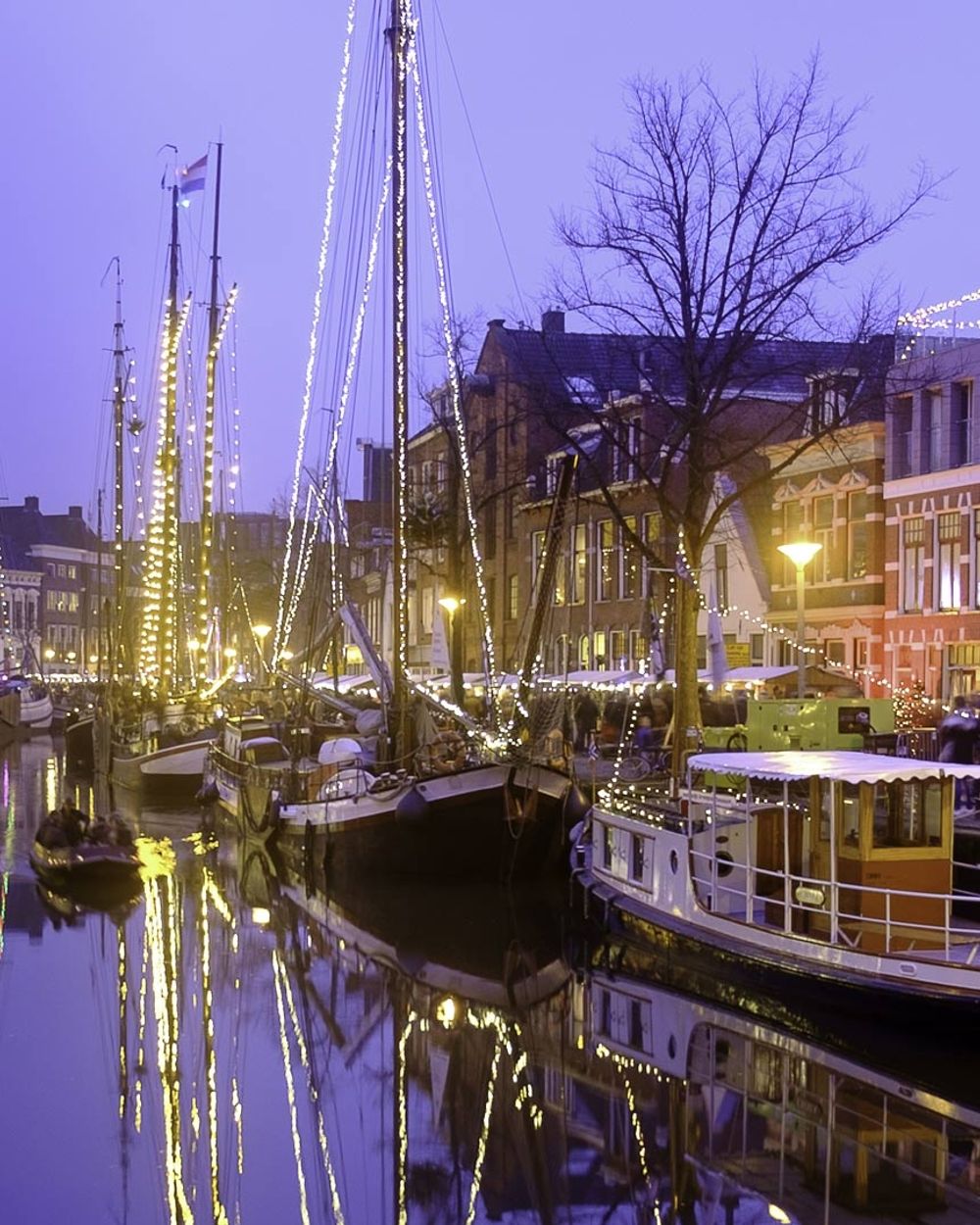 Groningen maakt zich op voor WinterWelVaart: 'Ik verwacht heel veel ...