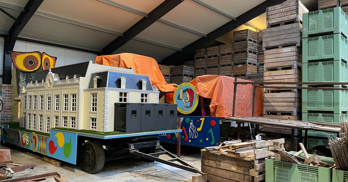 Steeds meer zorgen om praalwagens in carnavalsoptochten: 'Gaat traditie ... Steeds meer zorgen om praalwagens in carnavalsoptochten: 'Gaat traditie ...