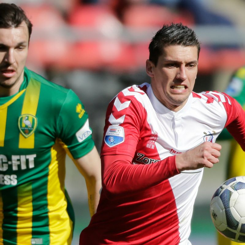 Oud-ADO-speler Chris Kum naar Roda JC - Omroep West