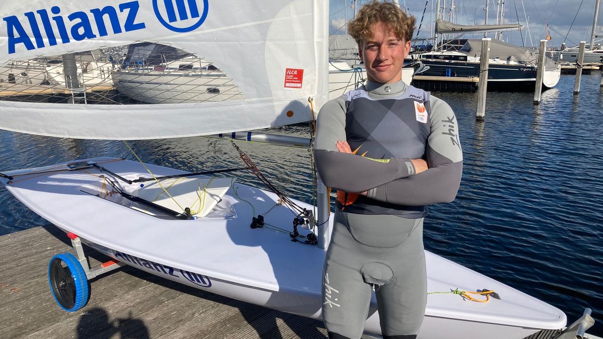 Paul Hameeteman (18) wint trofee voor zeiltalent van het jaar - Omroep Zeeland