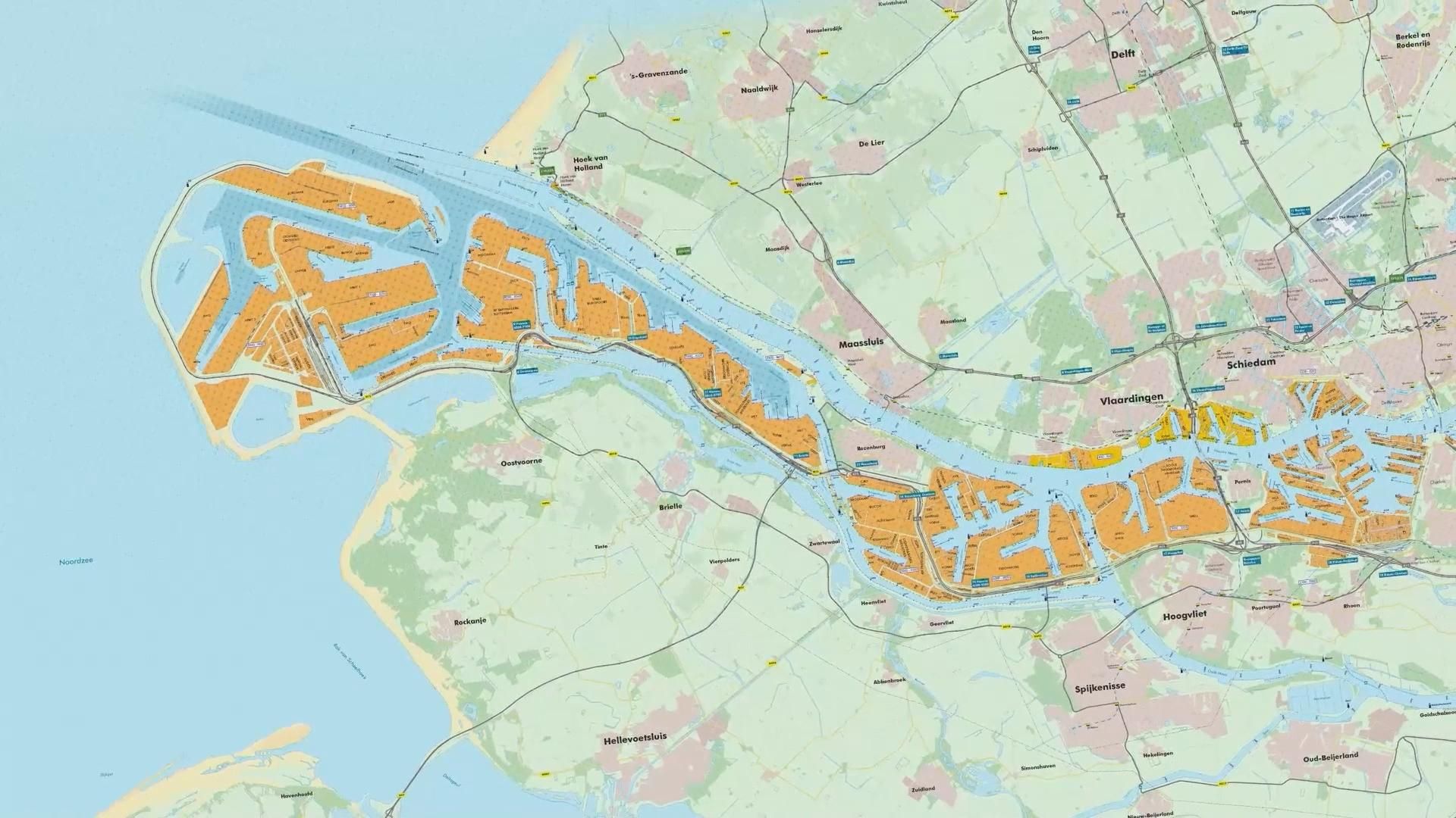 VIDEO: Hoe de haven van Rotterdam de grootste ter wereld werd - Rijnmond