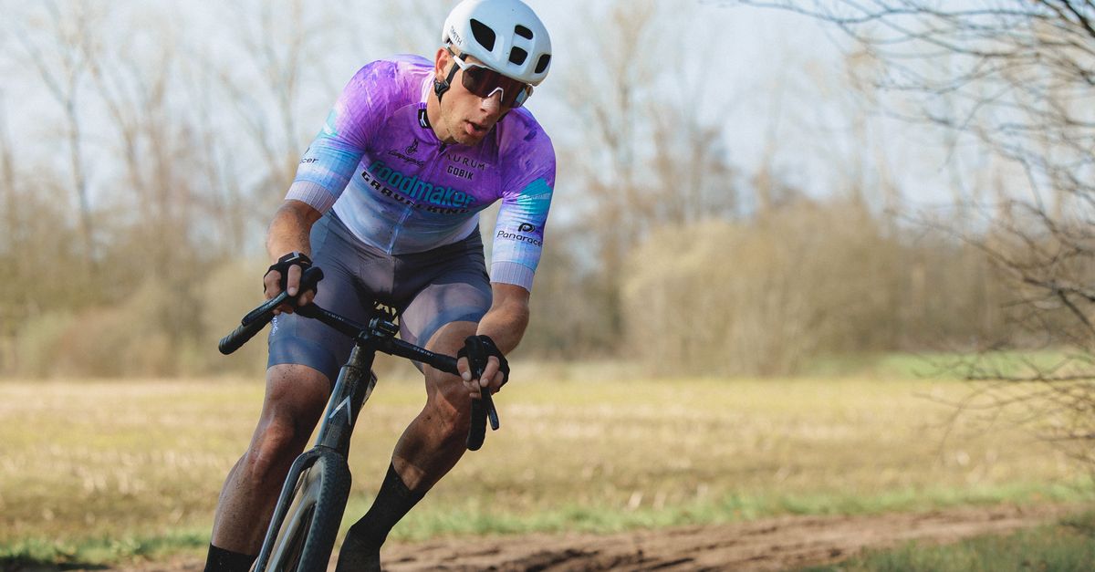 Op de gravelfiets is Rick Ottema gelukkiger: "Toch de internationale ...