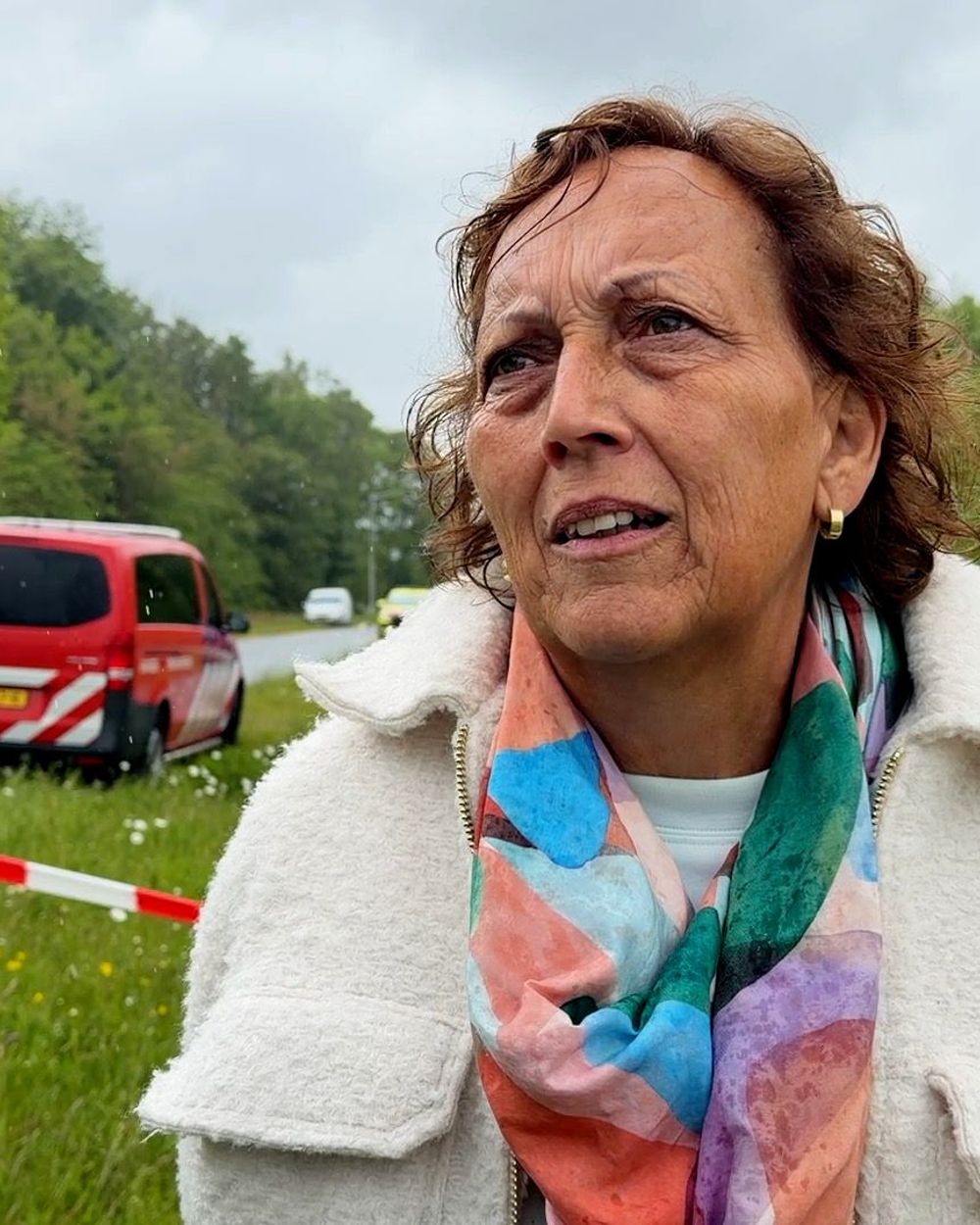 Lêste skoalreiske fan juf Marja foel yn it wetter troch brân by ...