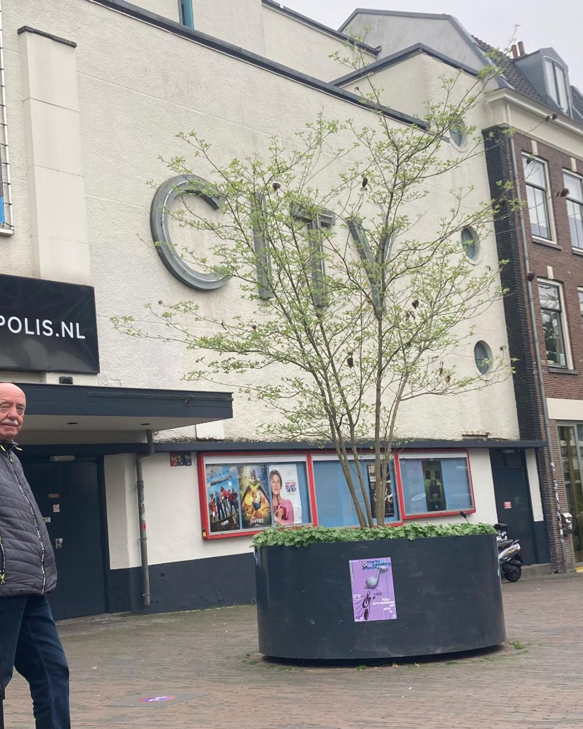 Afbrokkelende City-bioscoop is oud-medewerker al jaren een doorn in het ...