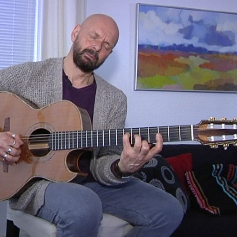 Jazzmuzikant Jan Kuiper: 'De gitaar is een replica van het universum ...
