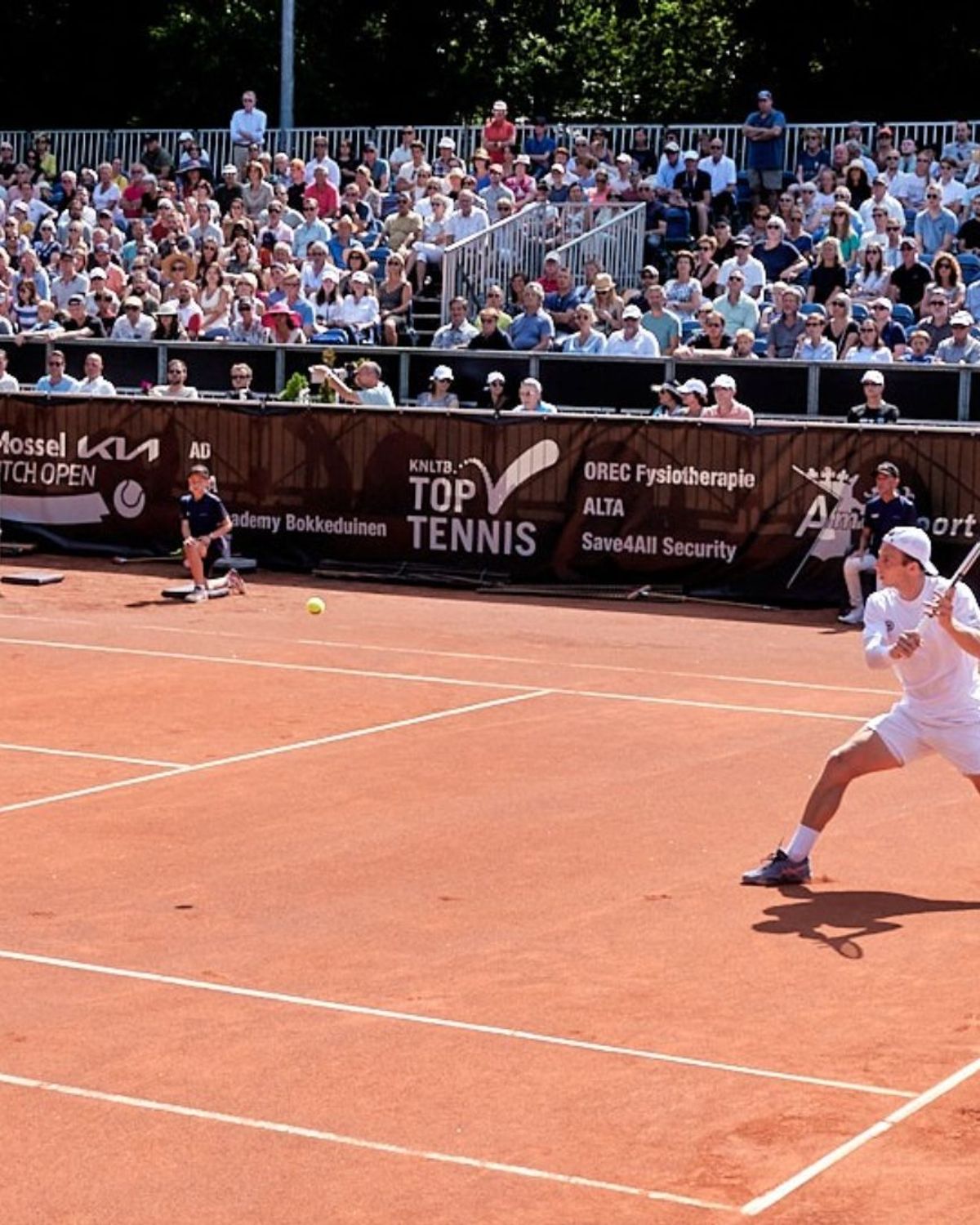 Dutch Open Tennis verhuist naar Bunschoten-Spakenburg - RTV Utrecht
