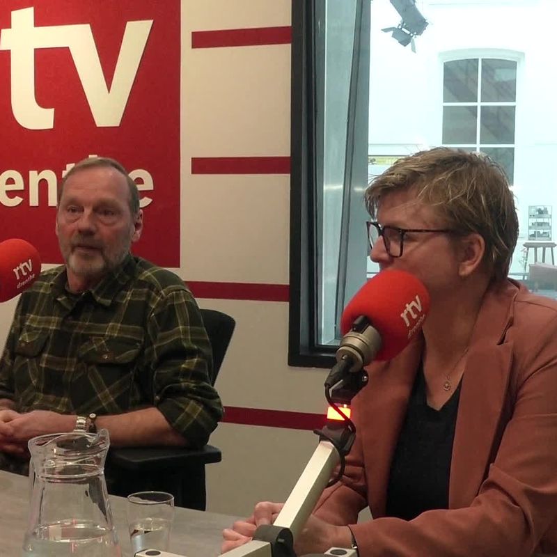 André Donker: 'Leer met de wolf te leven' - RTV Drenthe