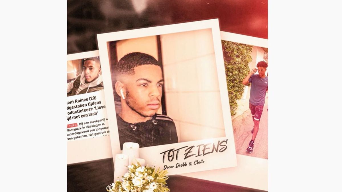 Oost-Souburgse rapper maakt lied voor doodgestoken Rainée: 'Ik wil jongeren aanspreken dat dit ...