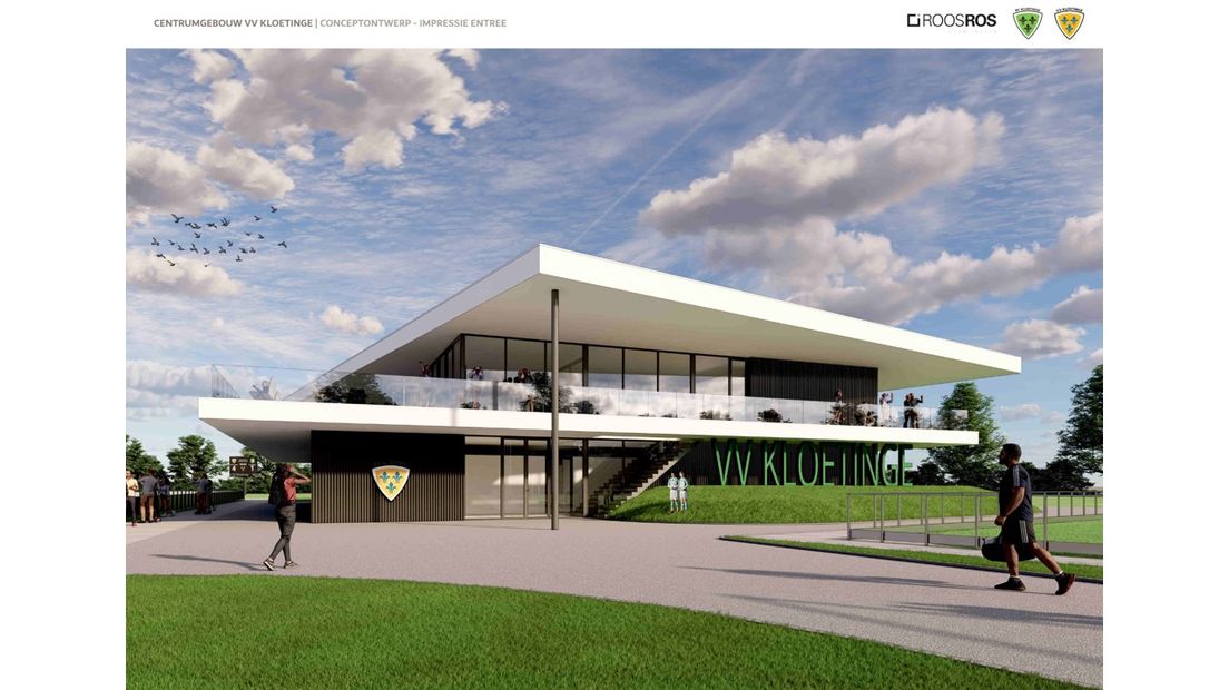Kloetinge krijgt eindelijk 'prachtig nieuw clubgebouw', gemeente wil ...