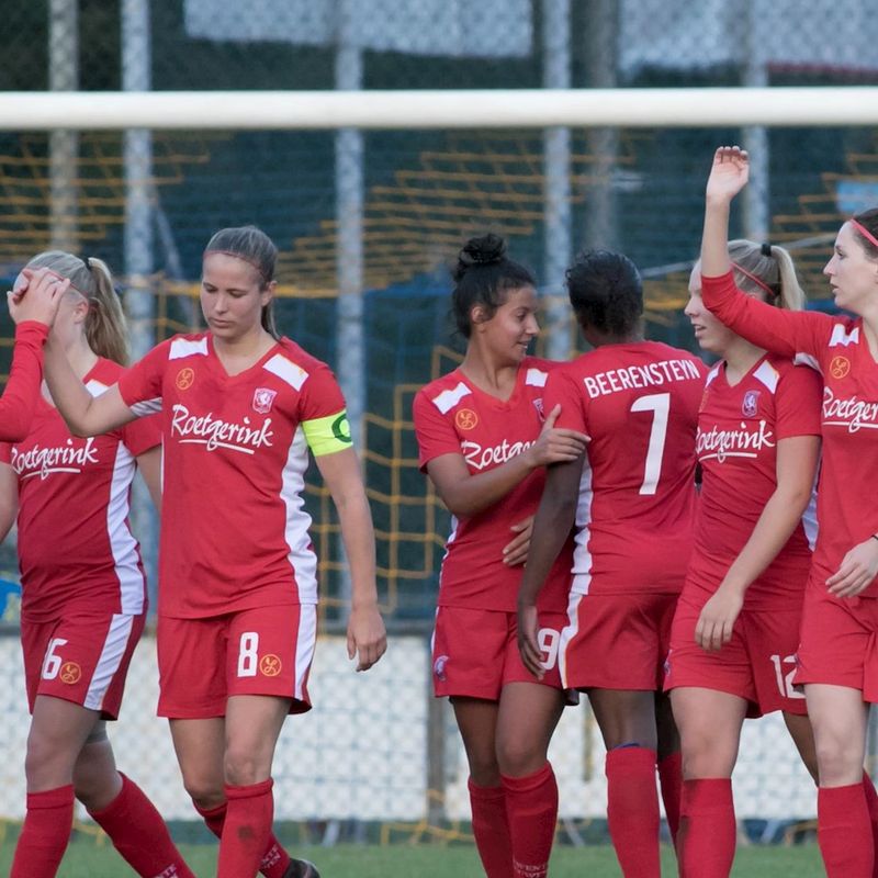 FC Twente Vrouwen boekt overwinning bij Telstar - Oost