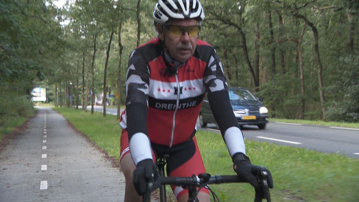 Op Fietse in Drenthe aflevering 3: mountainbikeroute rond Norg en ...