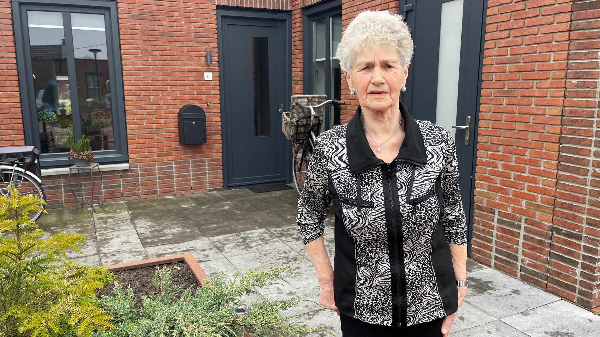 Aafke woont al 2,5 jaar in wisselwoning: 'Dit is wel een huis, maar ...