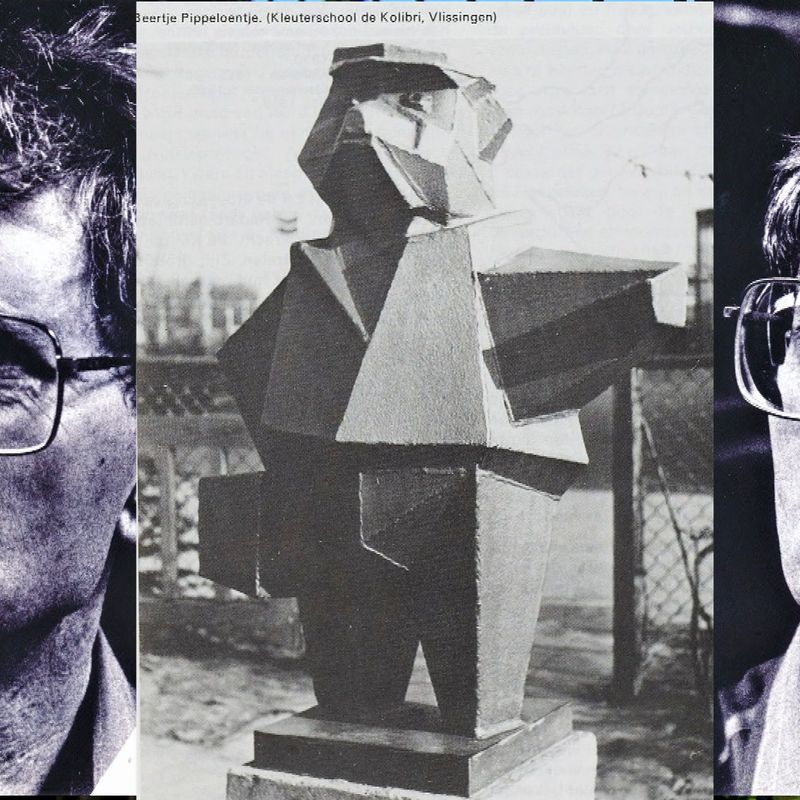 Waar zijn de kunstwerken van Kees Keijzer? - Omroep Zeeland