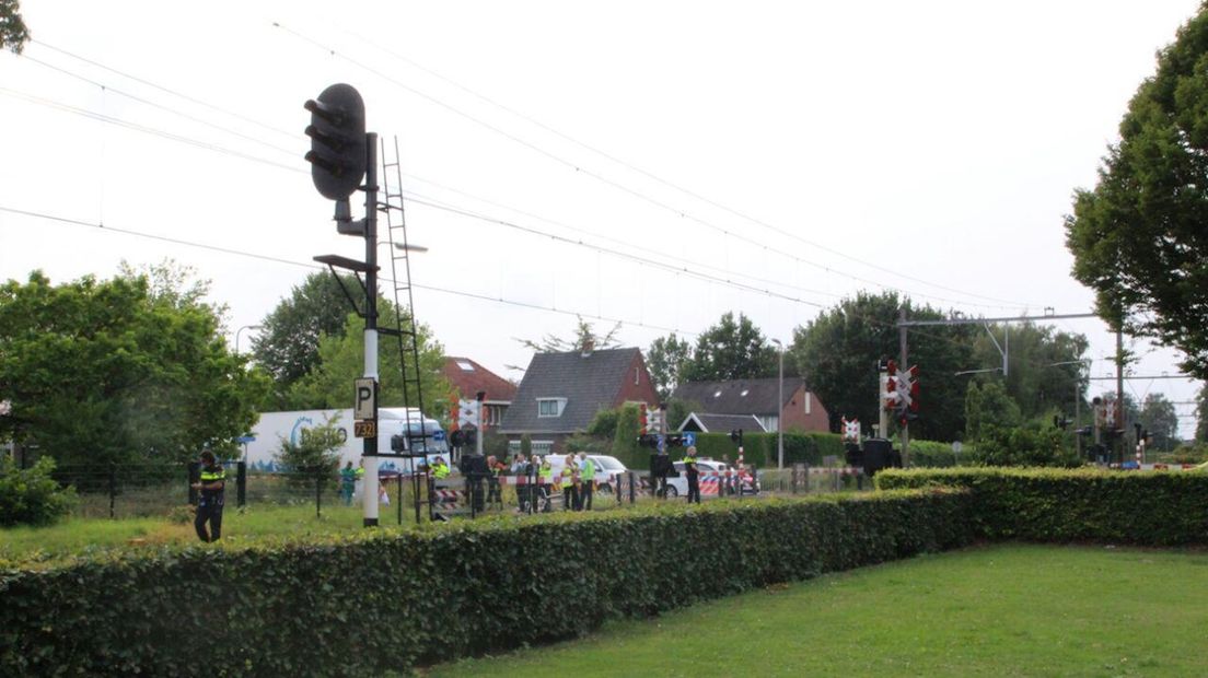 Man overleden bij aanrijding met trein in Borne - Oost
