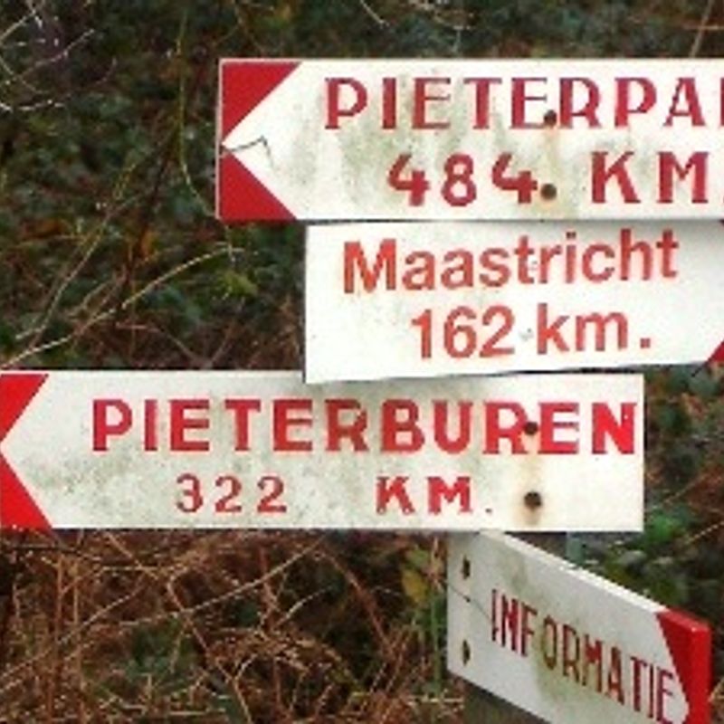 Het Pieterpad is een kilometer langer geworden - L1