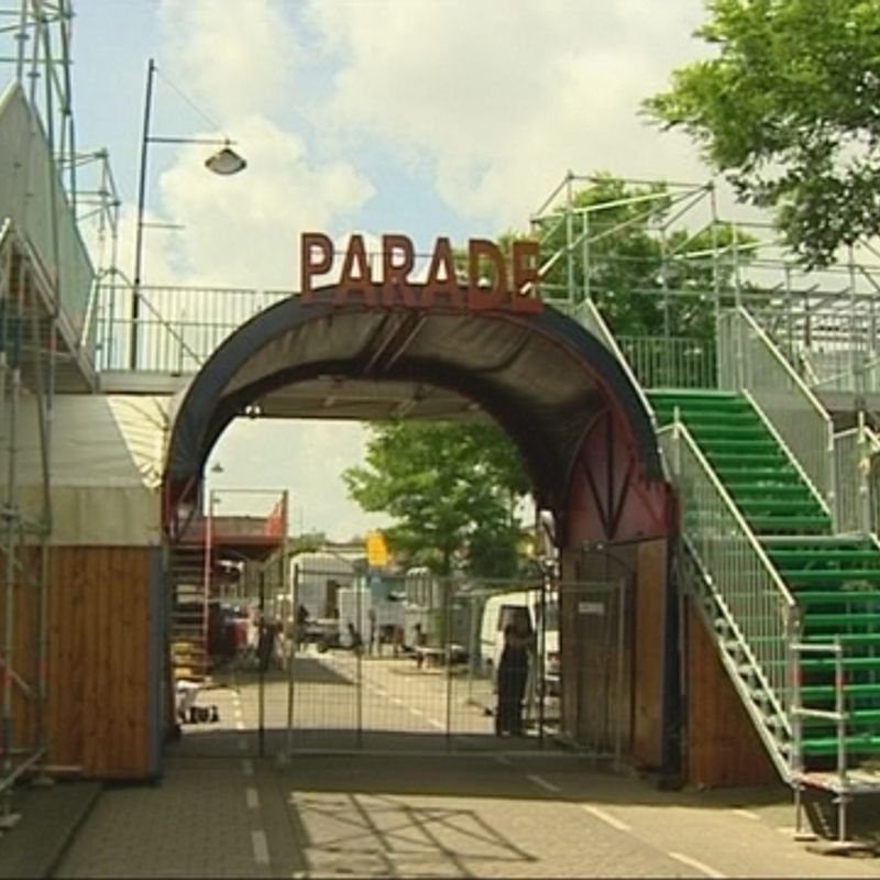De Parade in Rotterdam nóg beter zichtbaar - Rijnmond