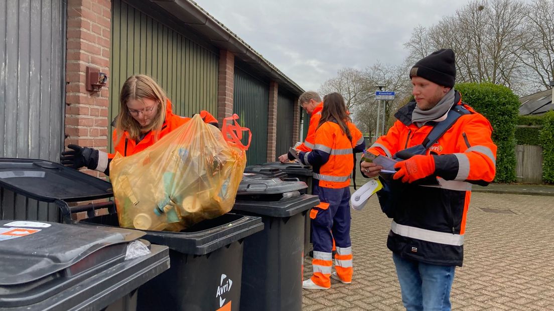 Hier komt extra controle op je kliko, verkeerd afval erin kost ...