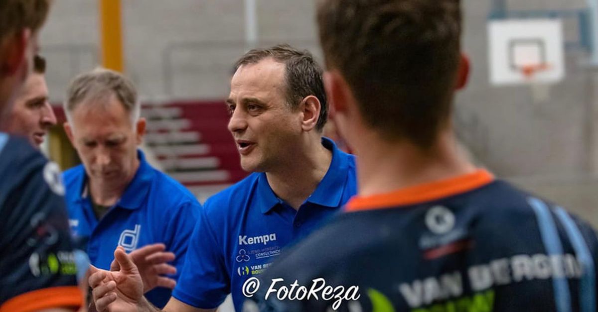 Handbal Houten moet helemaal opnieuw beginnen: 'Maar we gaan niet met ...