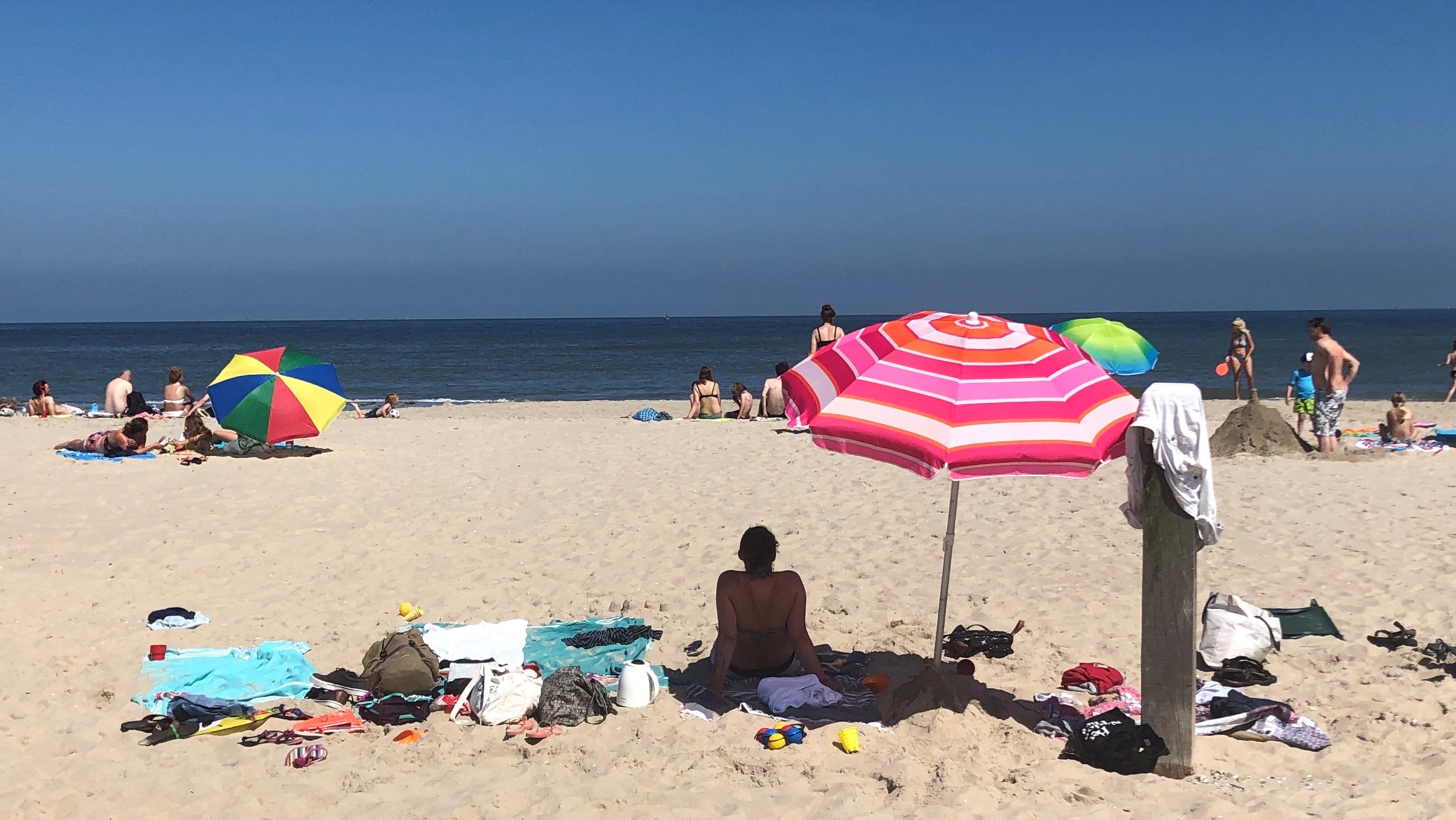 Code geel vanwege de warmte | Geen treinen tussen Groningen en ...