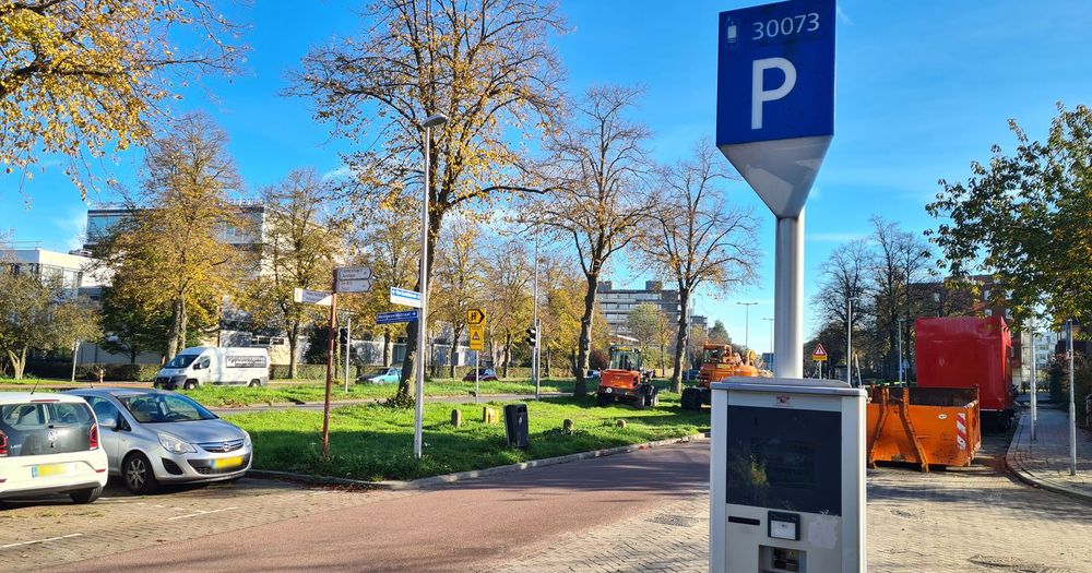 Utrecht wil na de zomer beginnen met betaald parkeren in de hele stad ...