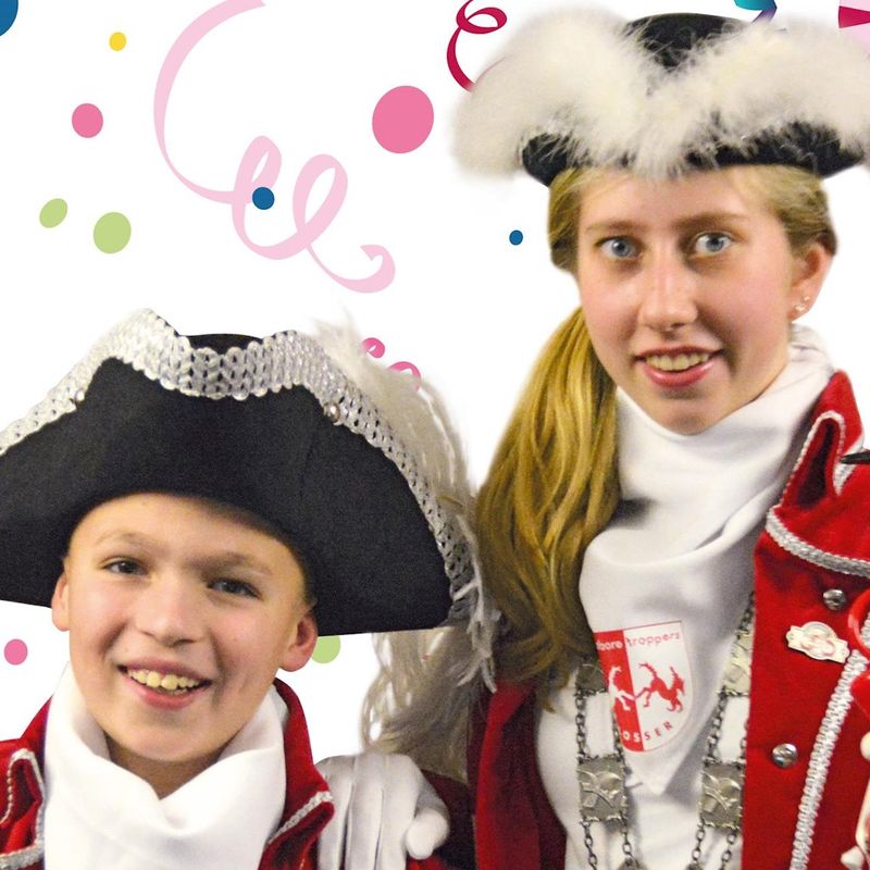 Jonkheer Sepp & Jonkvrouw Sanne aan het roer bij De Daore Trappers uit ...