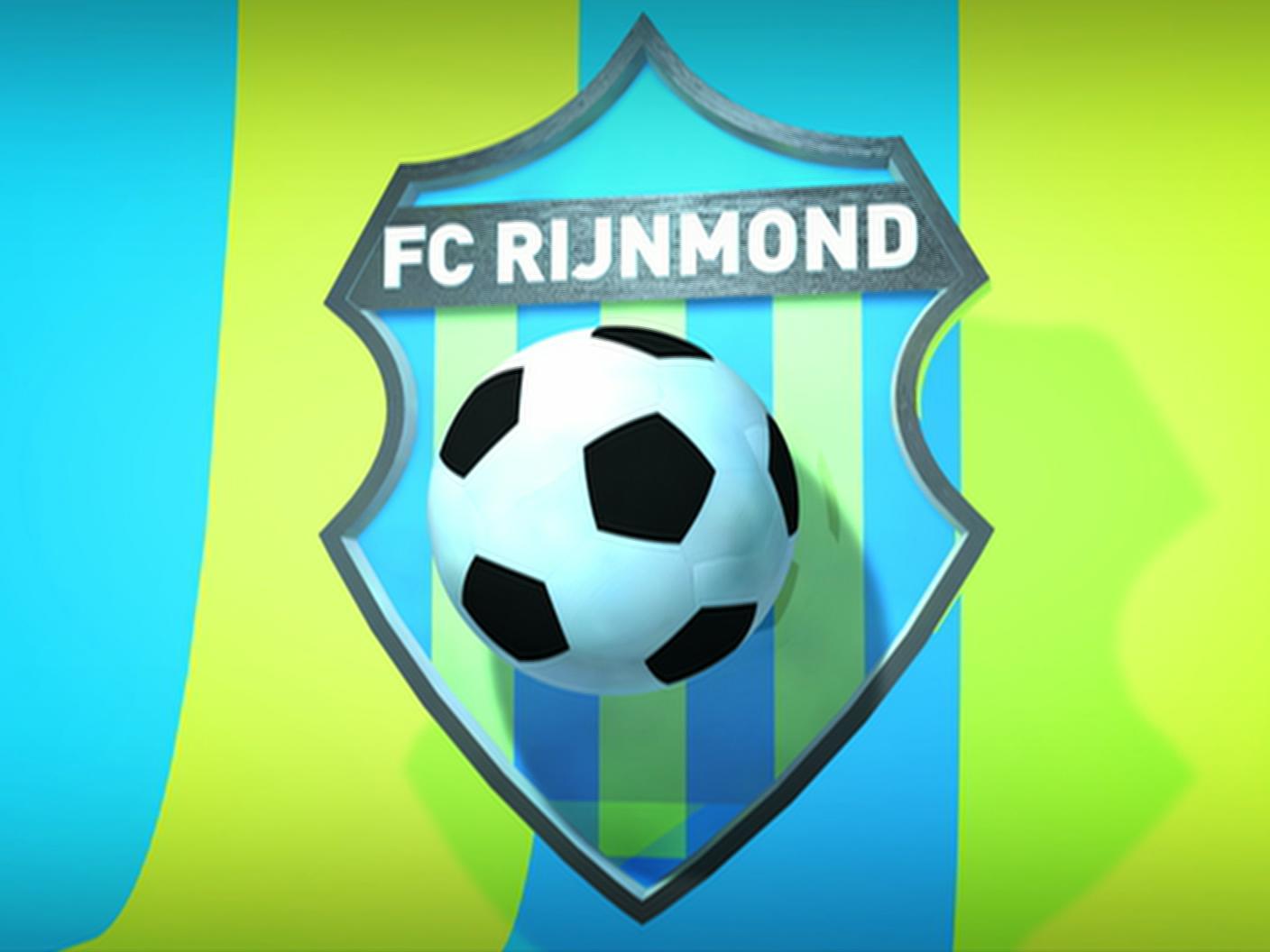 René van Eck te gast in FC Rijnmond - Rijnmond