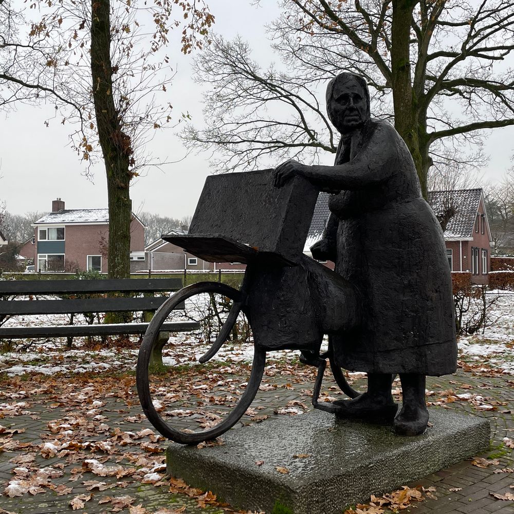 Wie is toch dat oude vrouwtje in Gasselte? - RTV Drenthe