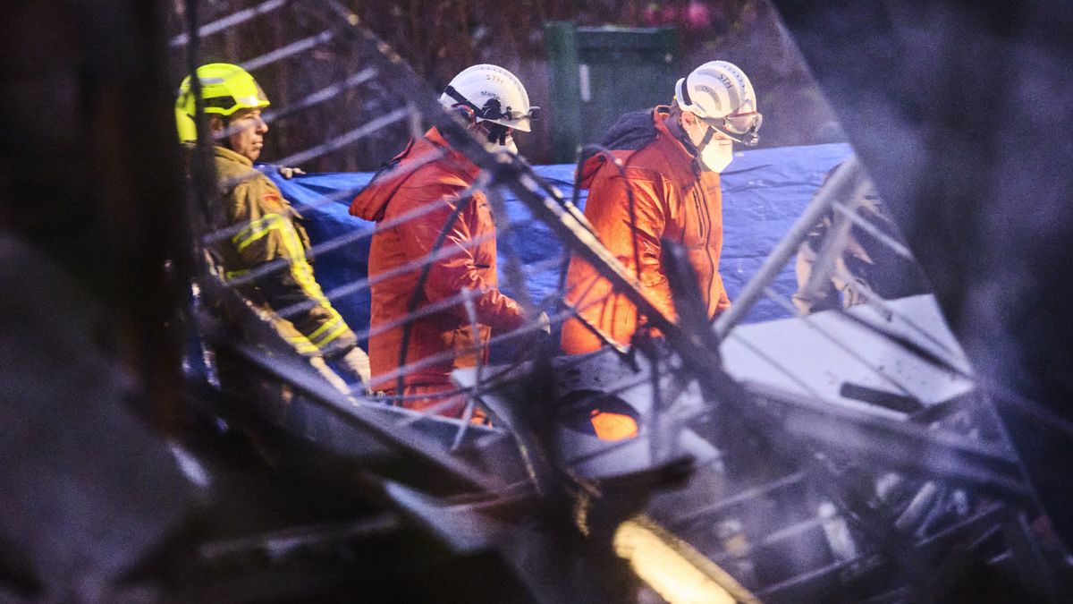 Opnieuw dode geborgen, dodental na ingestorte flat Den Haag loopt op ...