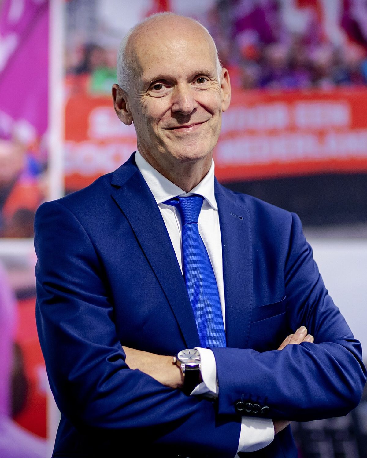 CNV-voorzitter Fortuin moet met pensioen: "Maar ik ben nog niet klaar ...