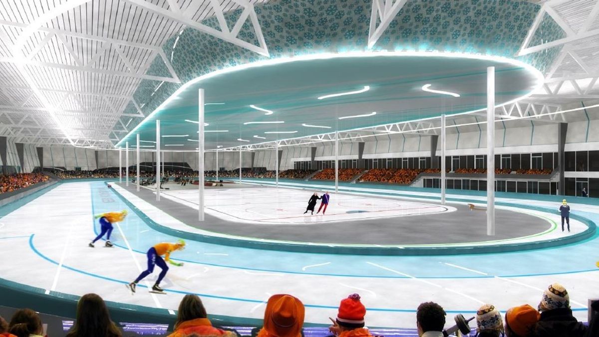 Drenthe gaat niet actief meehelpen aan nieuwe kunstijsbaan - RTV Drenthe