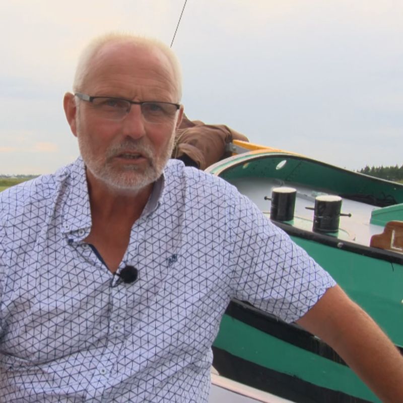 SKS-voorzitter over overlijden Pieter Brouwer: "Hij was altijd optimistisch" - Omrop Fryslân