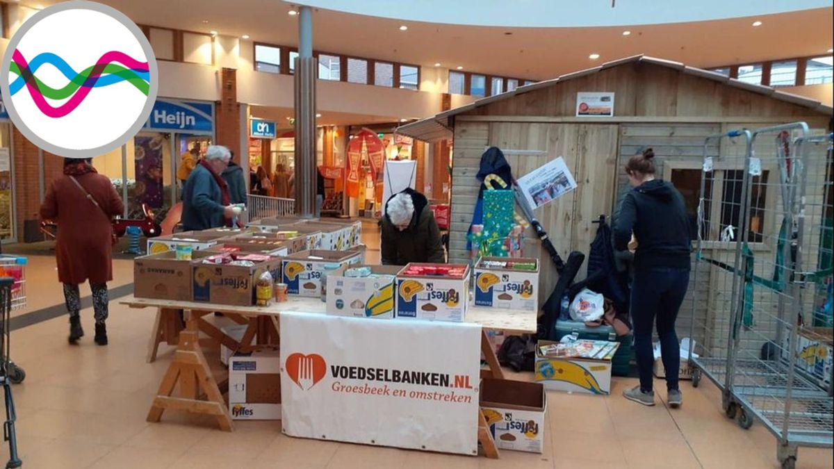 Voedselbank zamelt houdbare producten en koffiepunten in - Omroep ...