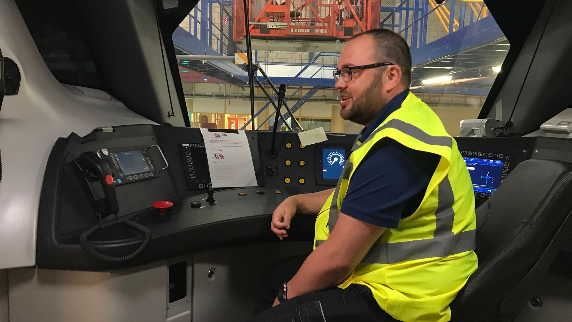 NS test nieuwe intercity 'de wesp' in Drenthe en Groningen - RTV Drenthe