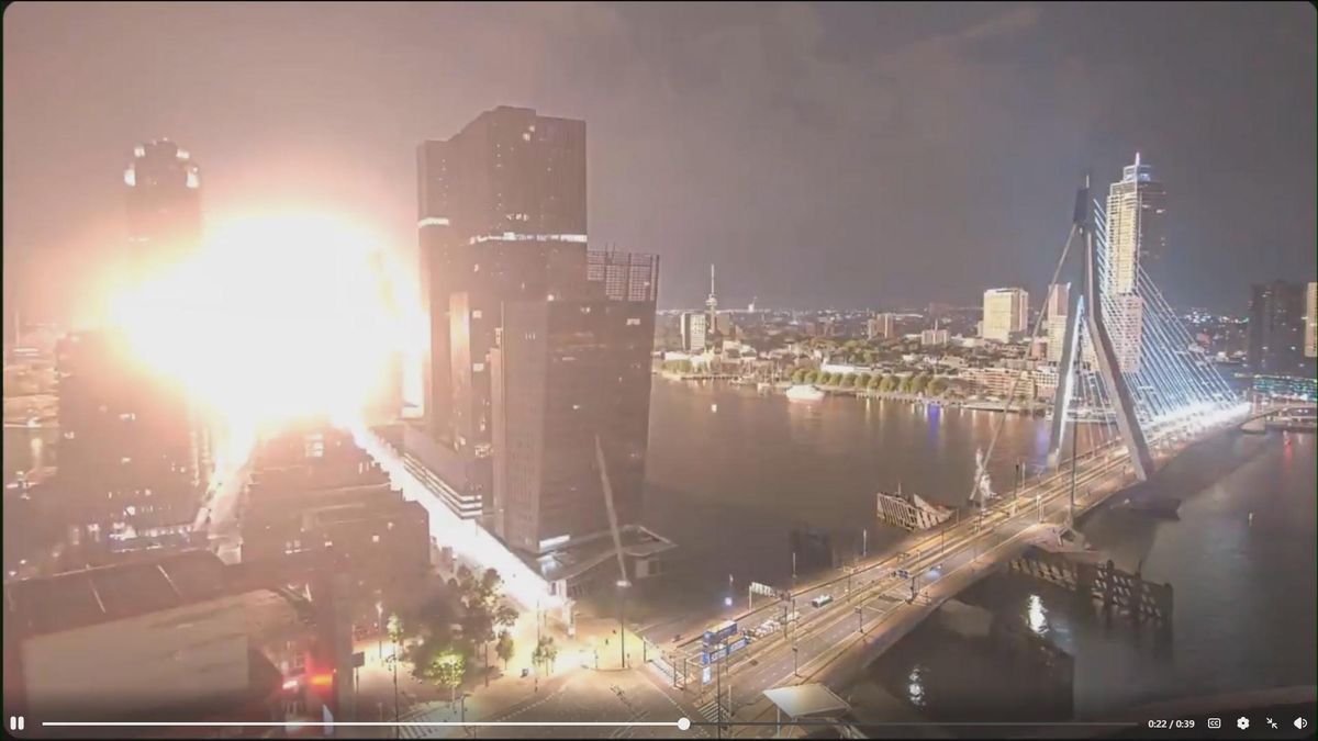 Megaknal te horen in groot deel van de regio: ‘Flits van een atoombom ...