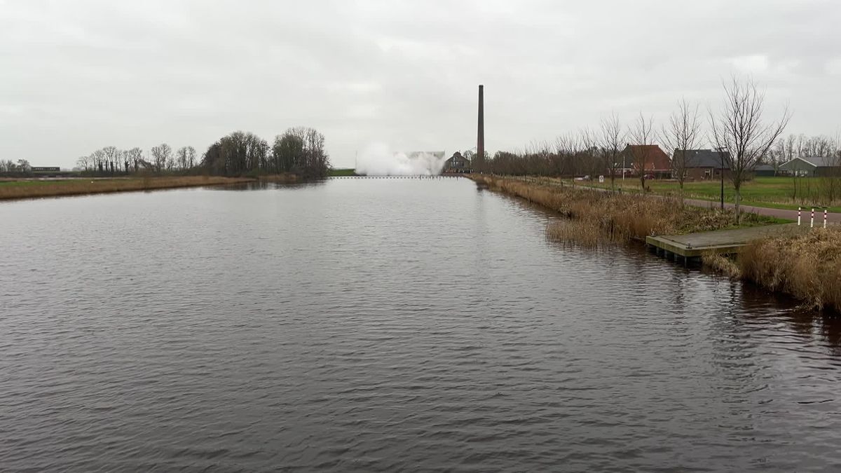 Het Woudagemaal is weer aangezet - Omrop Fryslân Het Woudagemaal is weer aangezet - Omrop Fryslân