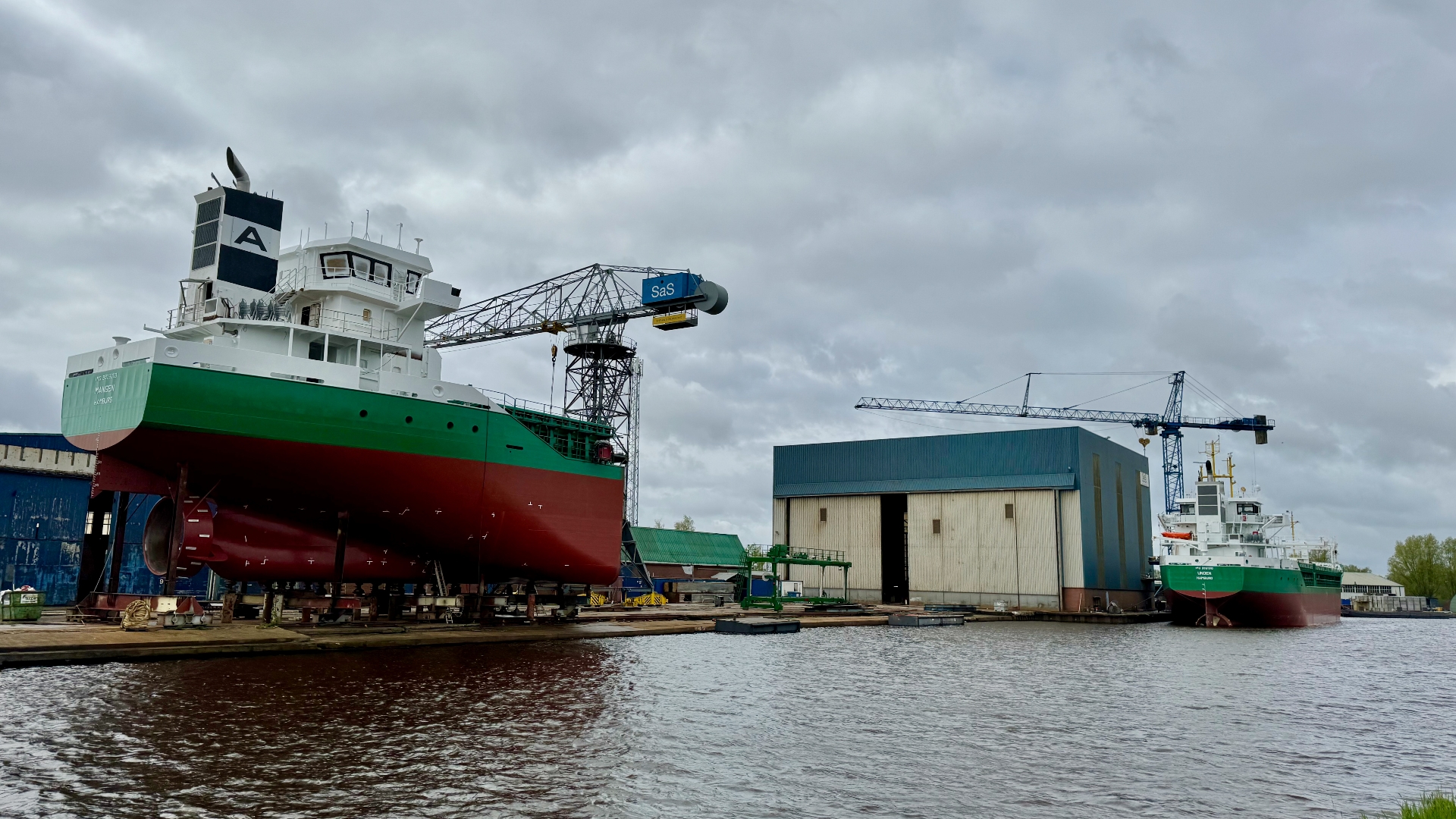 Overname en doorstart van GS Yard gered vanuit hart voor de scheepsbouw ...