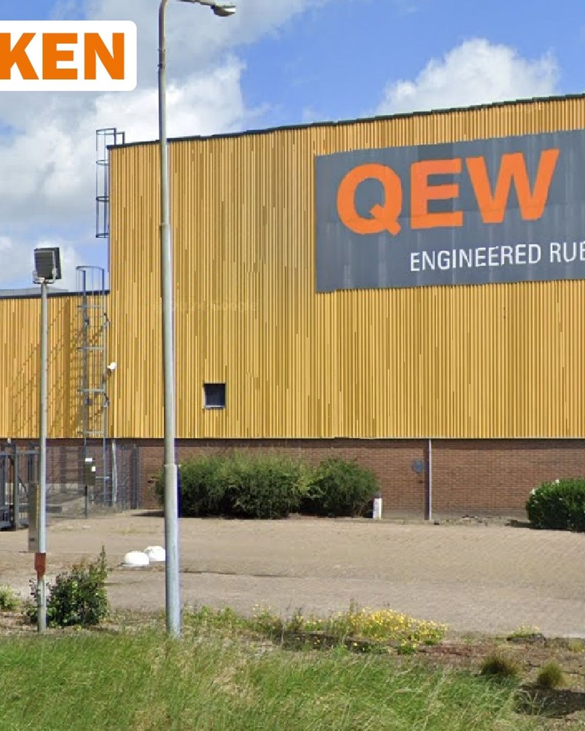 Sluiting aanstaande voor rubberproducent QEW Hoogezand - RTV Noord